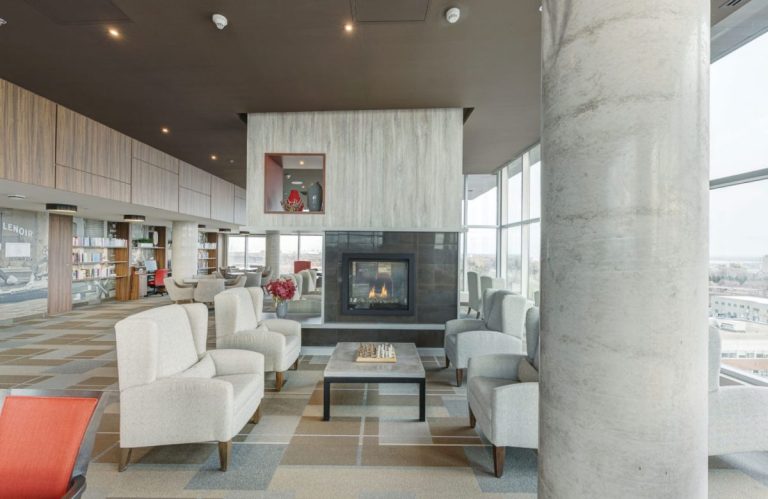 Station Est, résidence à Montréal | Le Groupe Maurice