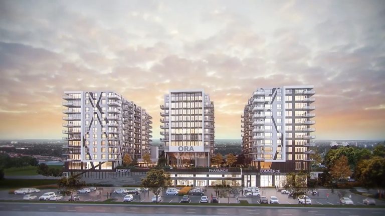 ORA, résidence à Montréal | Le Groupe Maurice