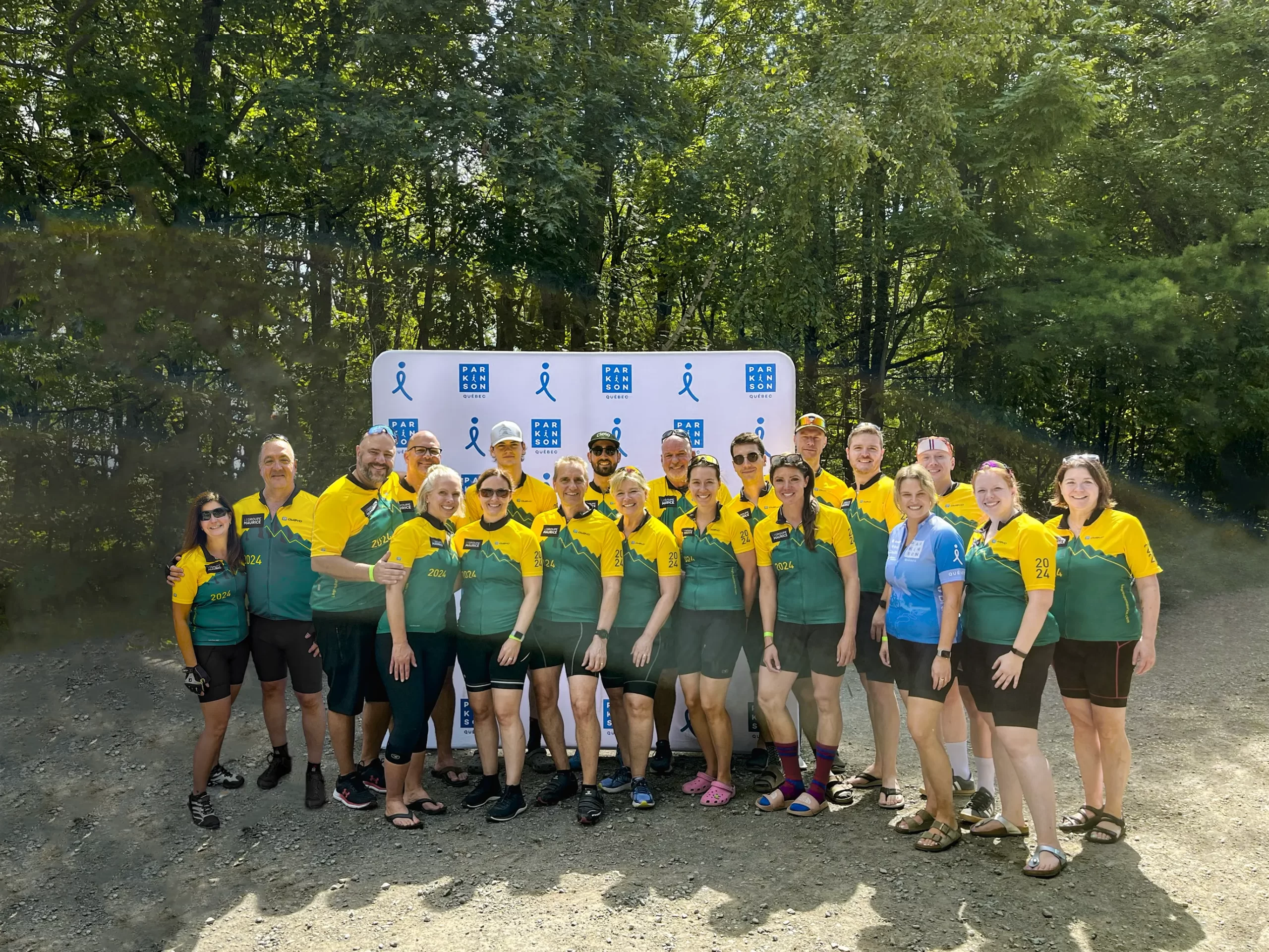 Le Groupe Maurice s'engage pour le Défi Vélo Parkinson 2024 | Le Groupe ...